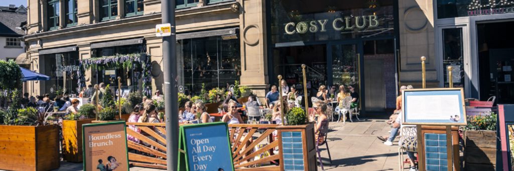 Cosy Club | Corn Exchange: A Confidential Guides recommended restaurant